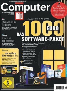 Computer Bild mit DVD Abo - hier günstig und sicher abonnieren