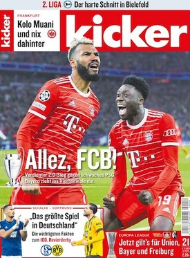 kicker Sportmagazin Abo - hier günstig und sicher abonnieren