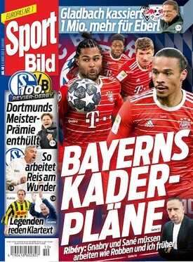 Sportbild Abo - hier günstig und sicher abonnieren
