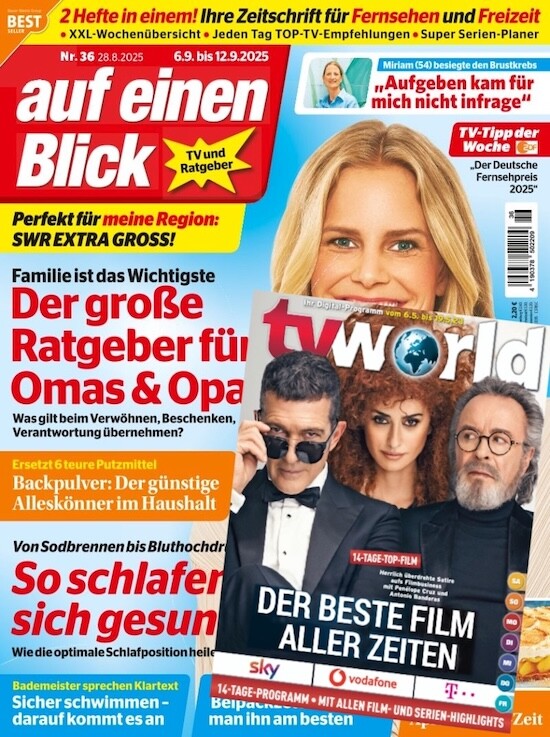 Auf einen Blick (mit TV World) Abo im Vorteilsabo beim Lorenz ...