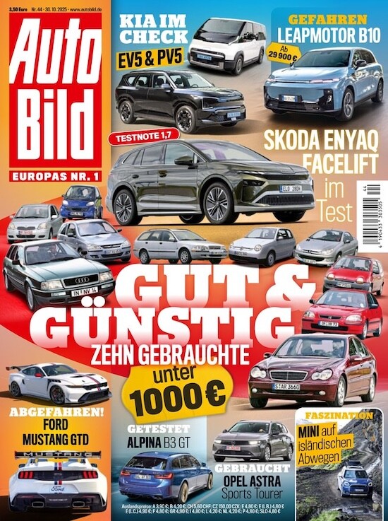 Autobild Abo - hier günstig und sicher abonnieren
