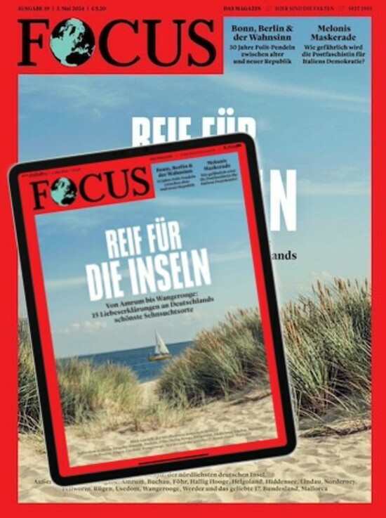 Focus E-Paper+print Abo - hier günstig und sicher abonnieren
