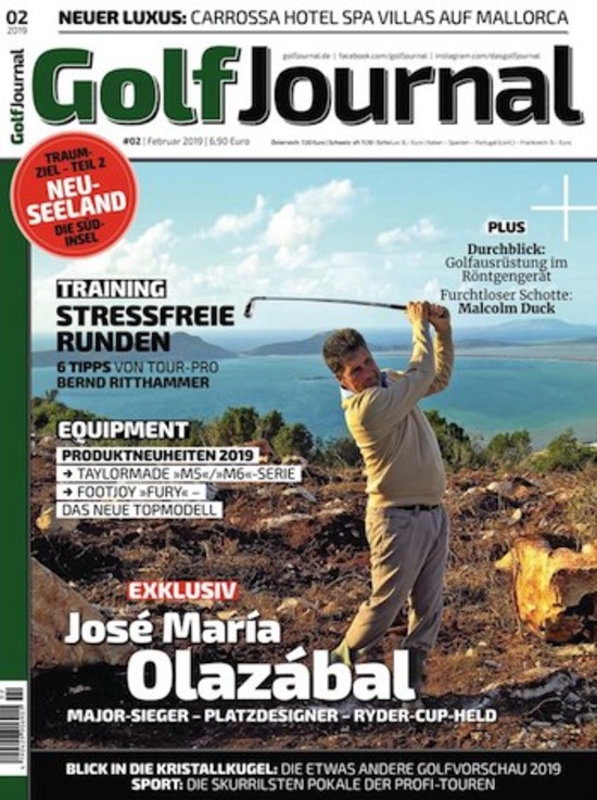 Golf Journal Abo - hier günstig und sicher abonnieren