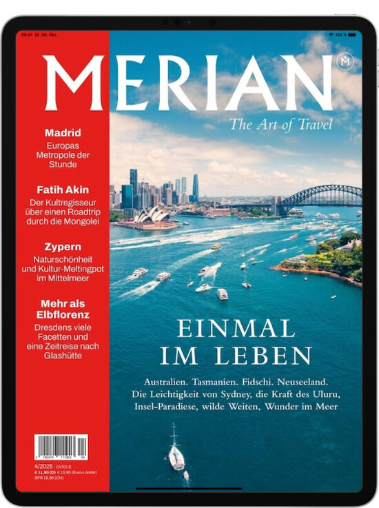 Merian E-Paper Abo - hier günstig und sicher abonnieren