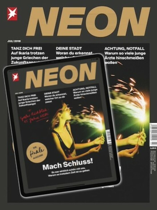 NEON E-Kombi Abo - hier günstig und sicher abonnieren