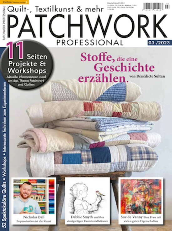 Patchwork Professional Abo - hier günstig und sicher abonnieren