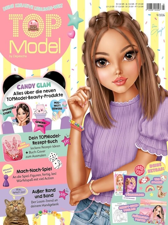 Top Model Zeitschrift Abo
