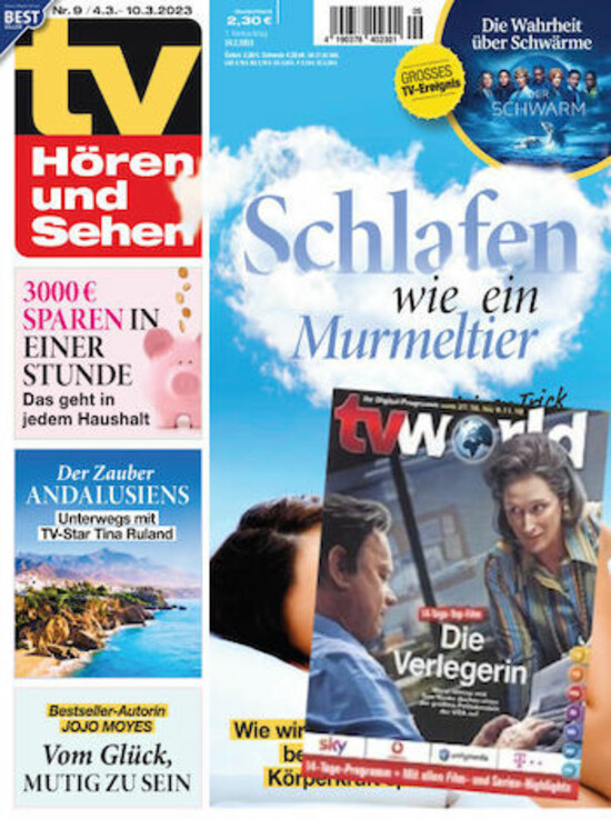 tv Hören und Sehen (mit TV World) Abo - hier günstig und sicher abonnieren