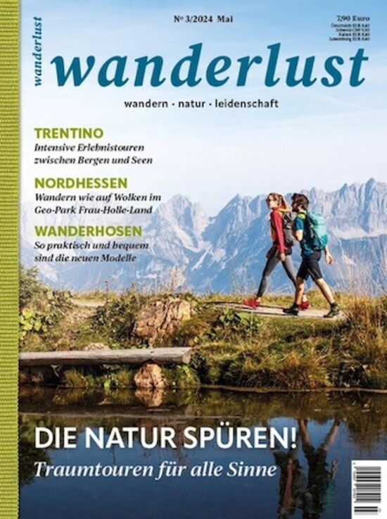 wanderlust Abo - hier günstig und sicher abonnieren